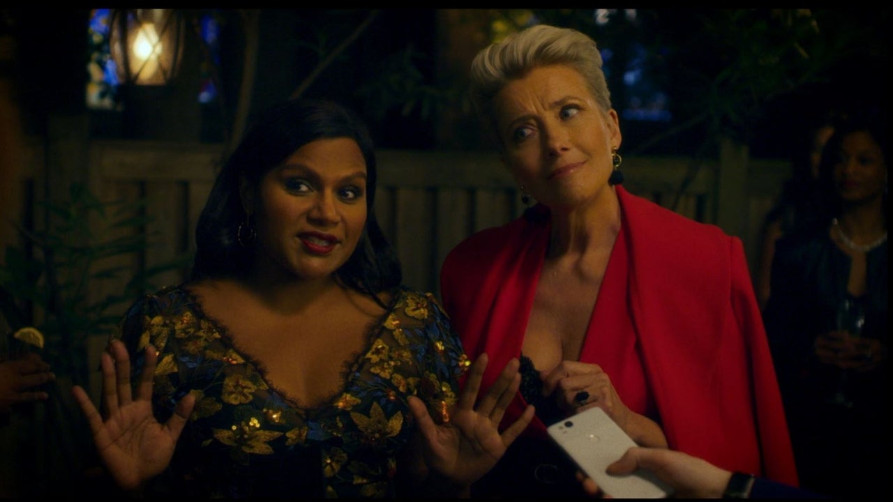 'Late Night' Trailer: Mindy Kaling's Talk Show Comedy