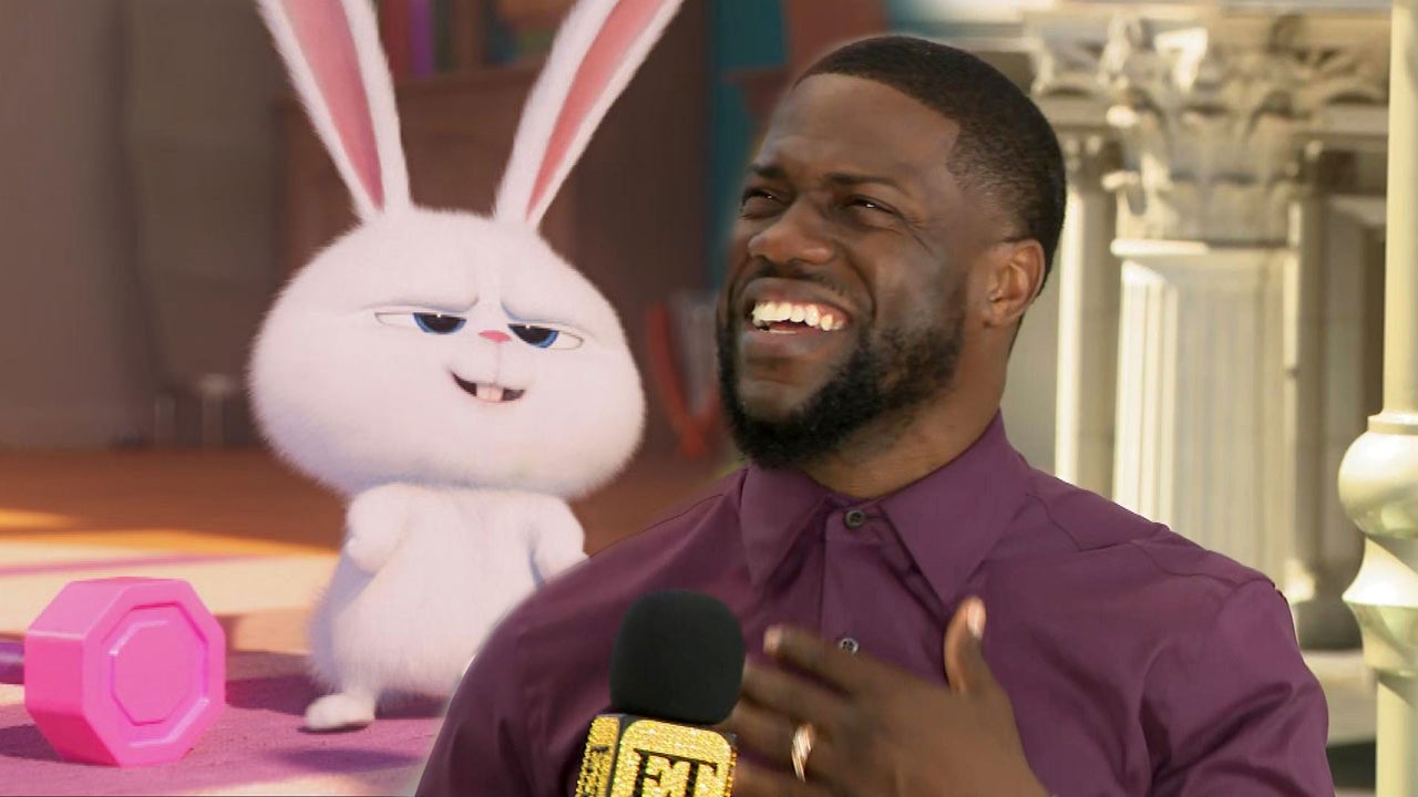 Kevin Hart on Hilarious Moment Handling Bunny While Promoting 'Secret ...