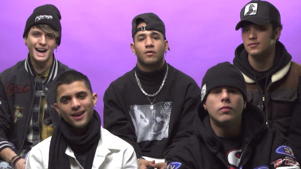 CNCO Share the Craziest Fan DMs They've Received (Exclusive)