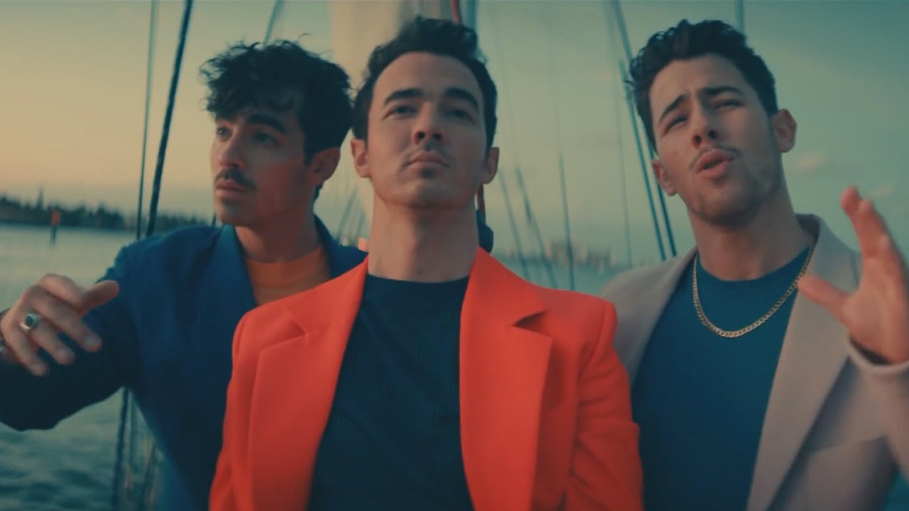 Jonas Brothers Go 80s in 'Cool' Music Video - With a Reference to ...
