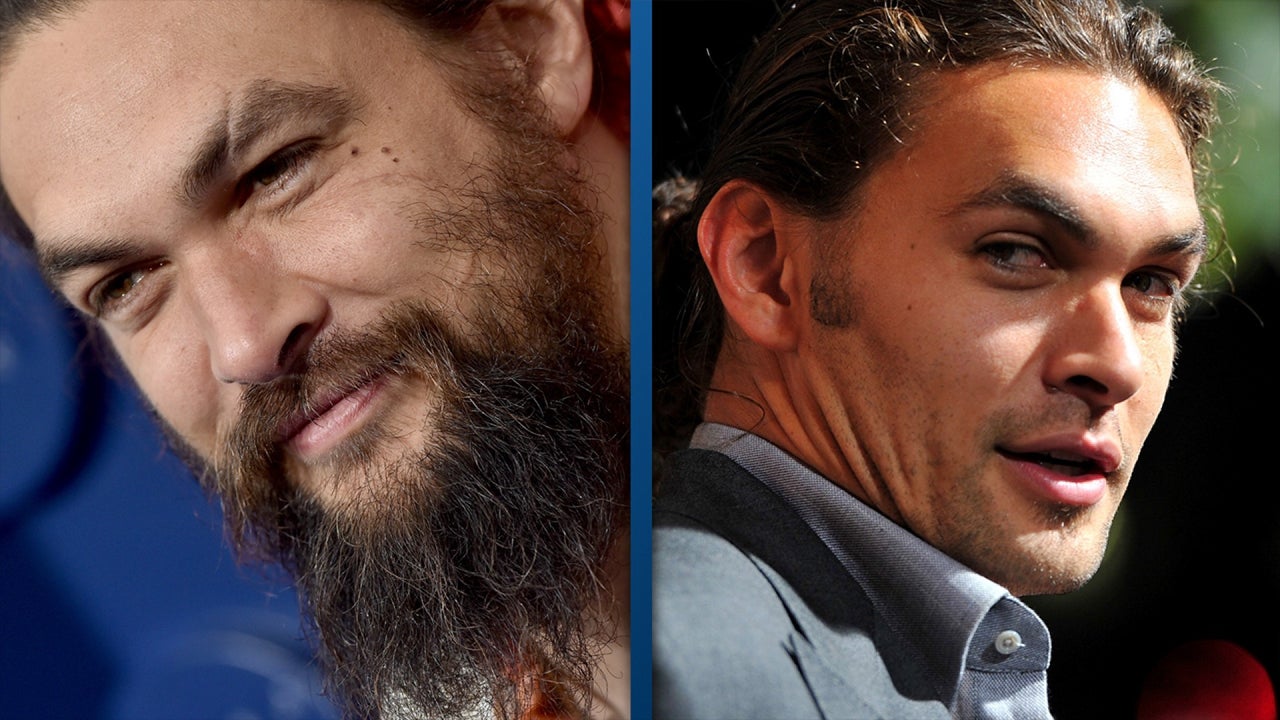 Jason Momoa Shaves His Beard -- Watch!