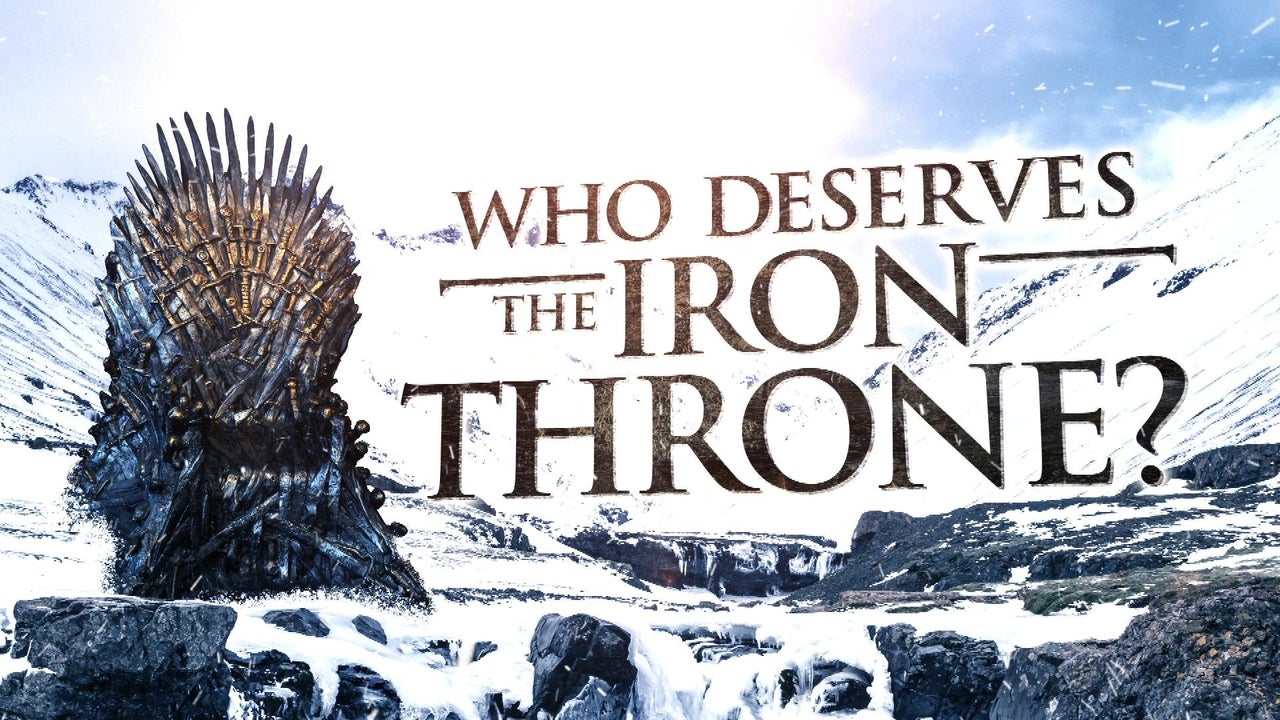 'Game of Thrones': Who Deserves the Iron Throne? The Cast Reveals Their ...