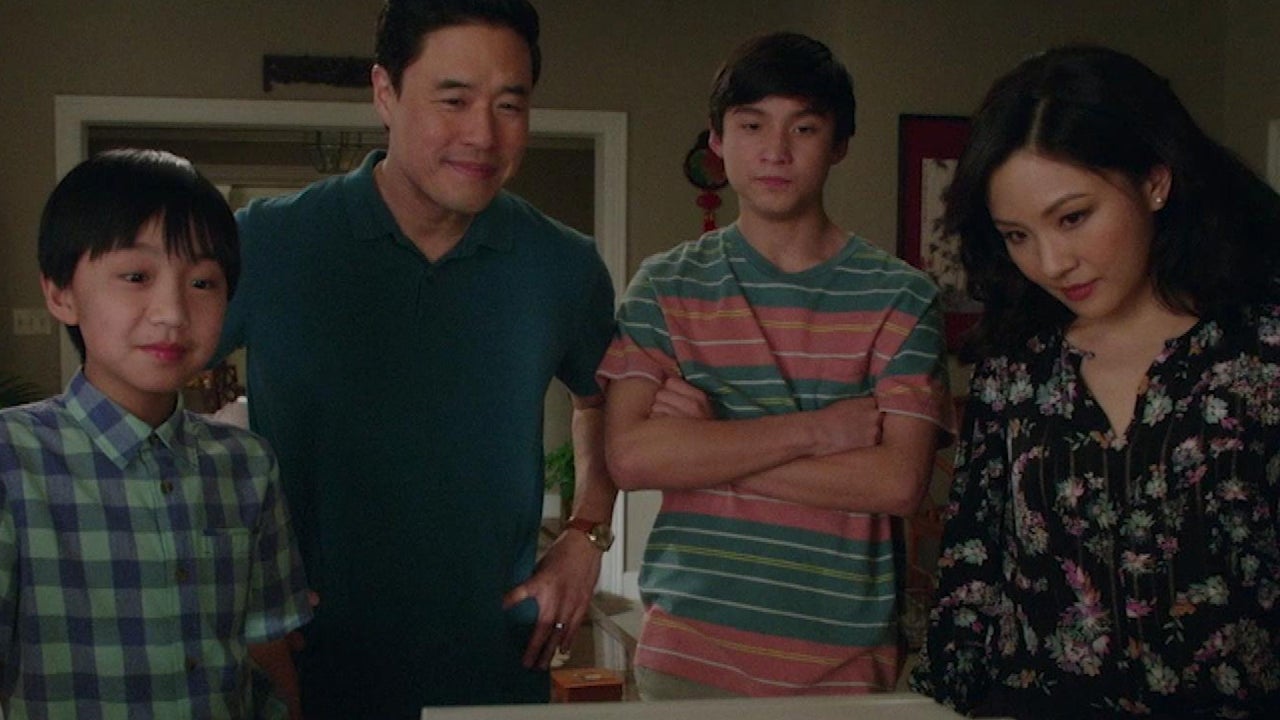 'Fresh Off the Boat': Jessica and Louis Applaud Their Parenting Skills ...