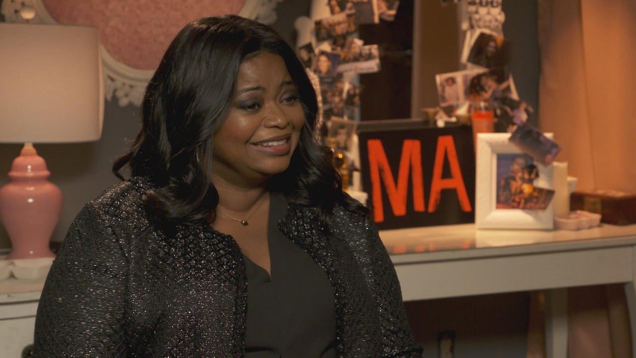 Octavia Spencer on Her 'Very, Very Strange' Makeout Scene in 'Ma ...