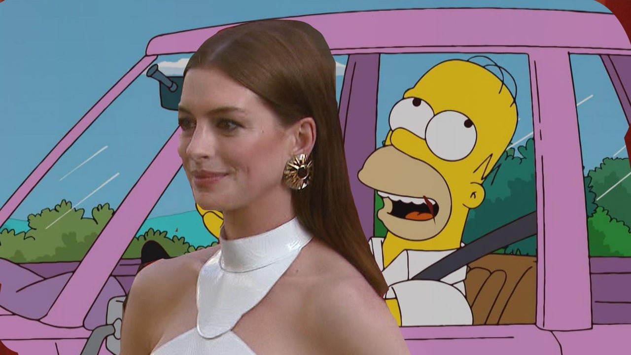 Fun Fact: Anne Hathaway Won an Emmy for 'The Simpsons'