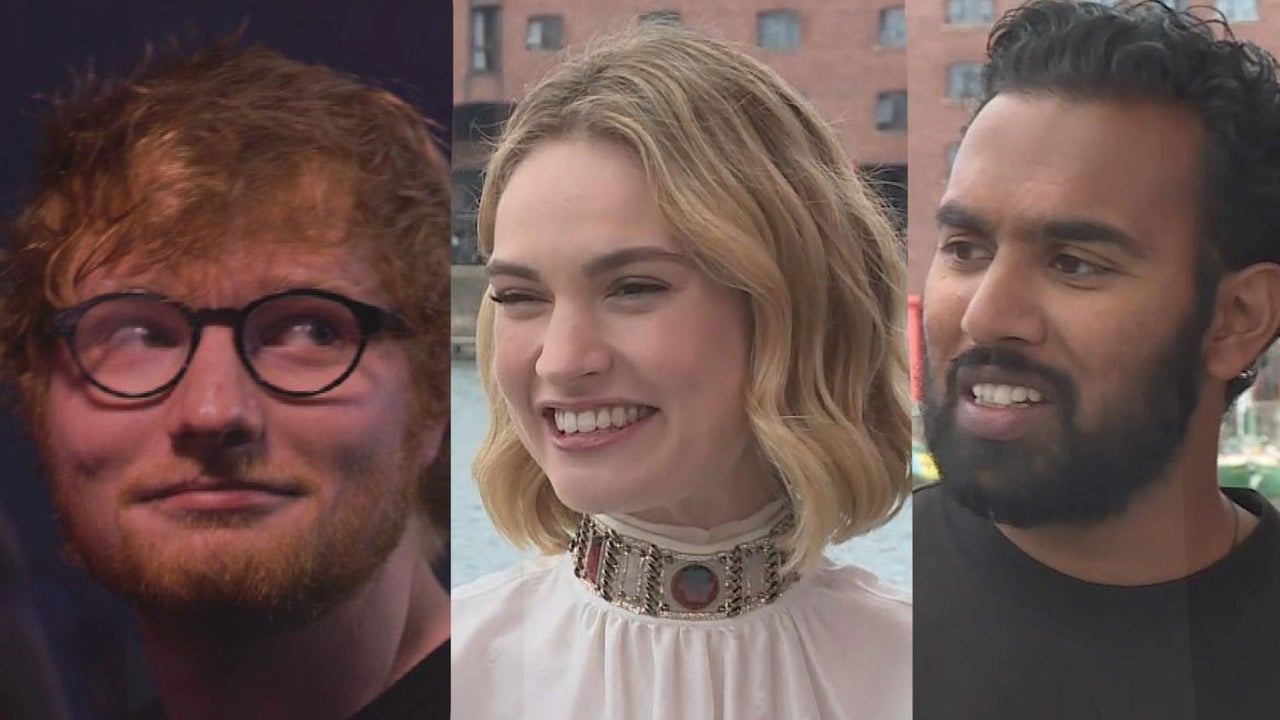 'Yesterday' Cast Talks Working With 'Down to Earth' Ed Sheeran on Set ...