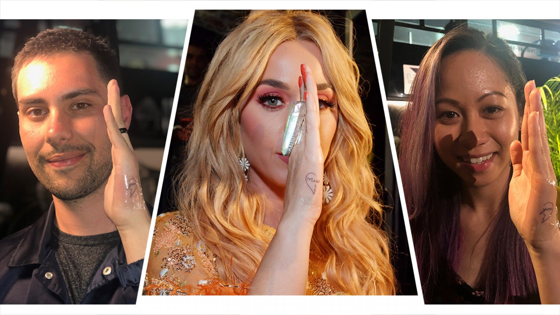 Katy Perry Tattoo