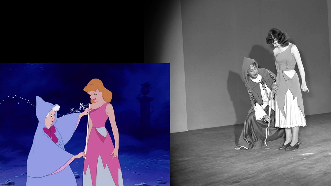 Walt Disney Gives Rare Insight Into Cinderella's Fairy Godmother ...