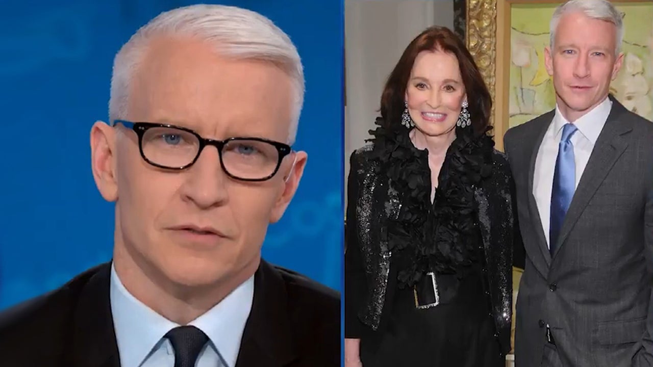 Anderson Cooper Chokes Up Reflecting On His Mother's Death
