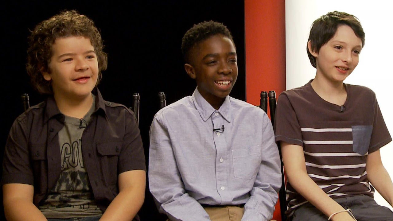 'Stranger Things': Watch the Young Stars Freak Out Over Walkie-Talkies ...