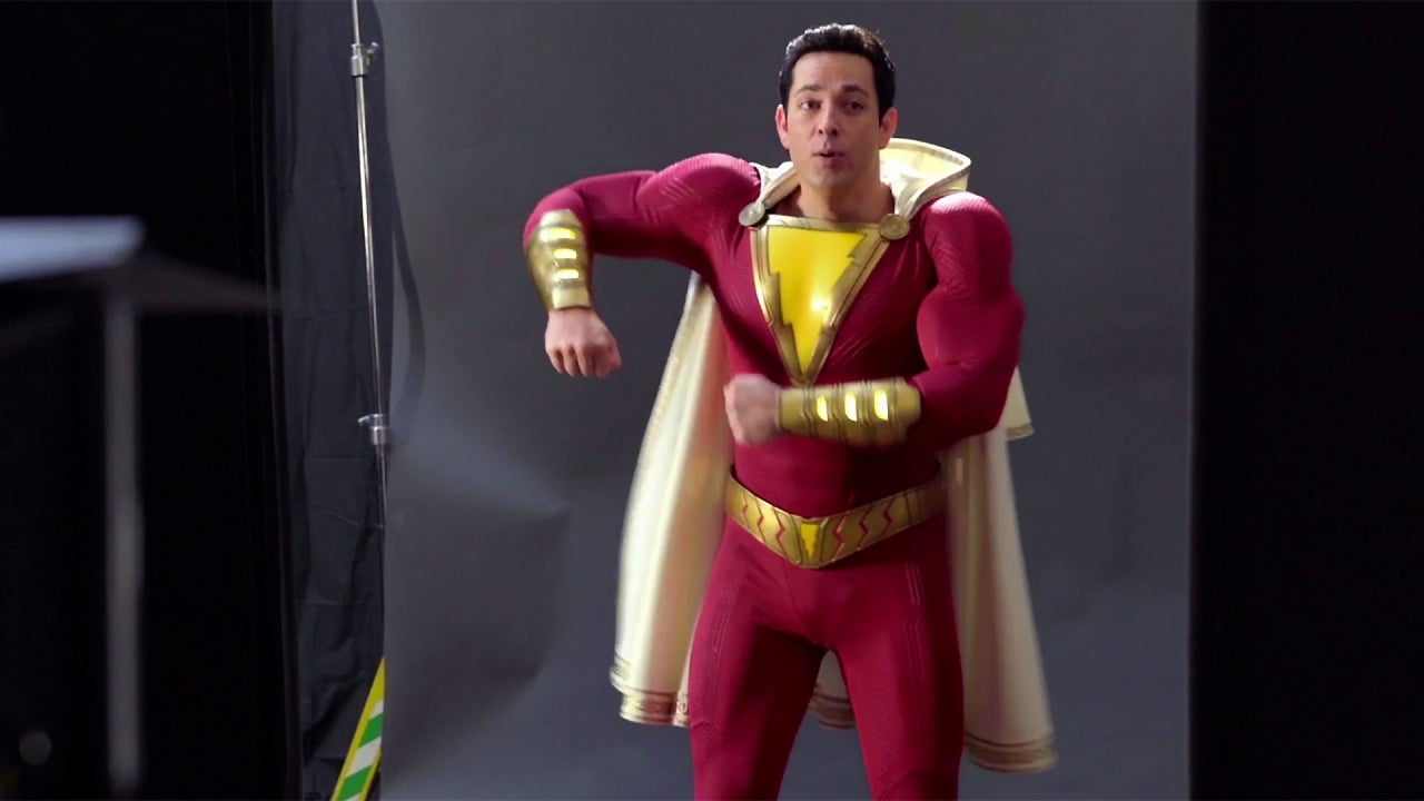Zachary Levi Is Singing, Dancing and Farting Behind the Scenes of ...