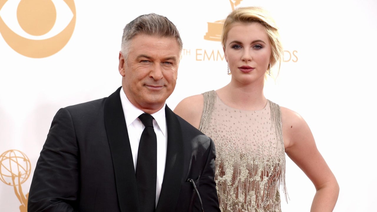 Ireland Baldwin Posing in a Thong Made Dad Alec and Uncle Billy a Bit ...