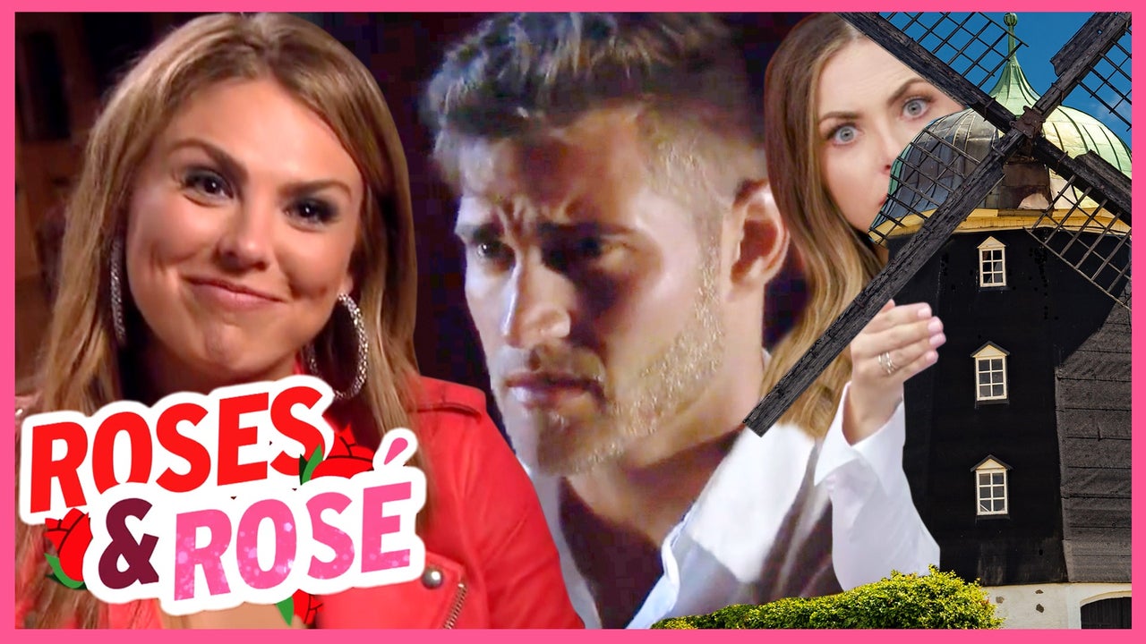 The Bachelorette: Roses & Rose: Hannah Brown's Windmill Reveal Has ...