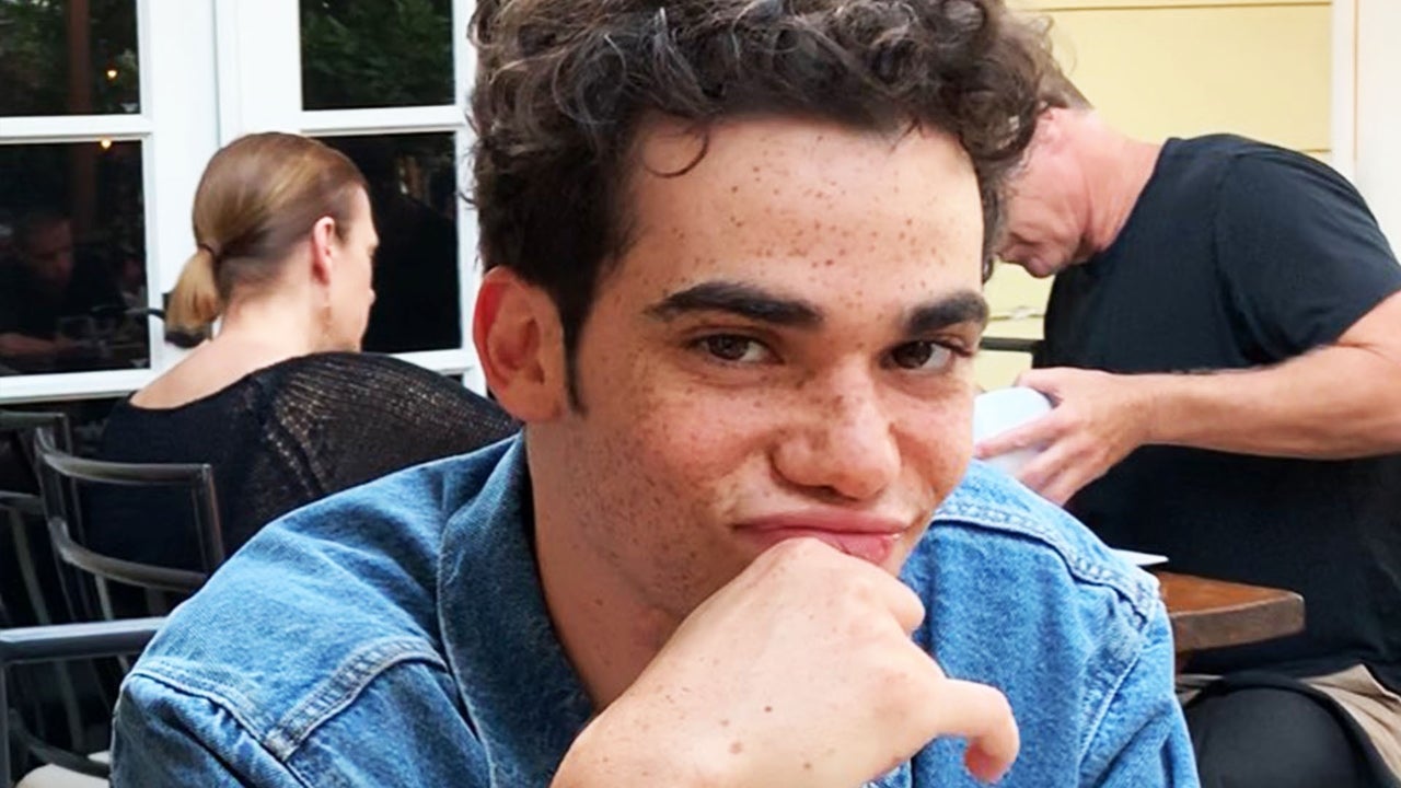 Cameron Boyce's Dad Shares Heartbreaking Photo of His Son Just Hours ...
