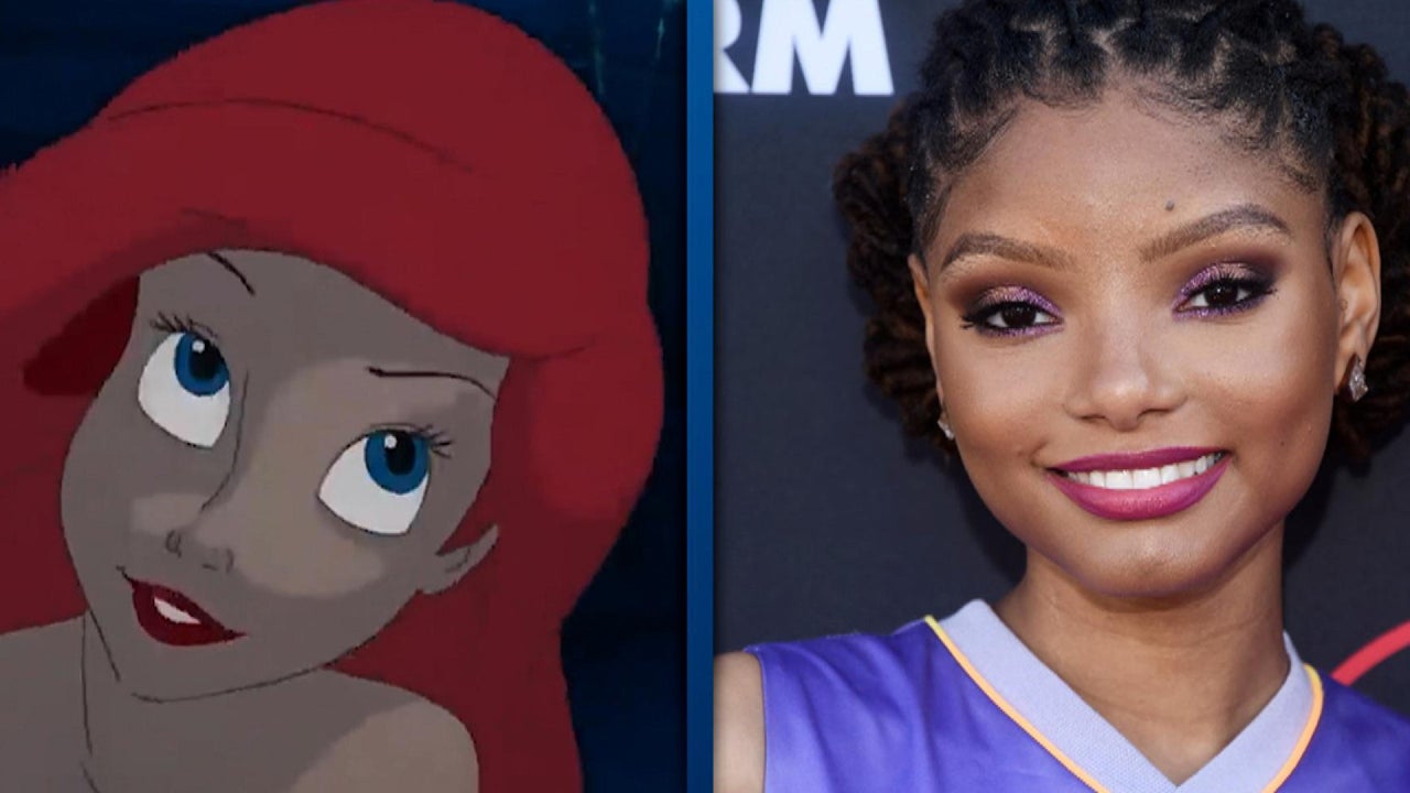 Disney's Live-Action 'Little Mermaid' Casts Halle Bailey as Ariel