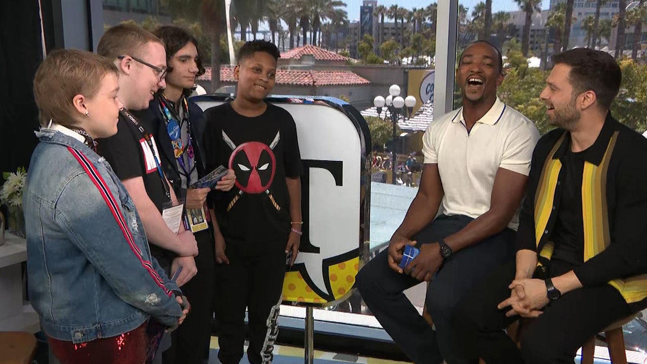 Watch Anthony Mackie and Sebastian Stan Chat with Make-A-Wish Kids ...