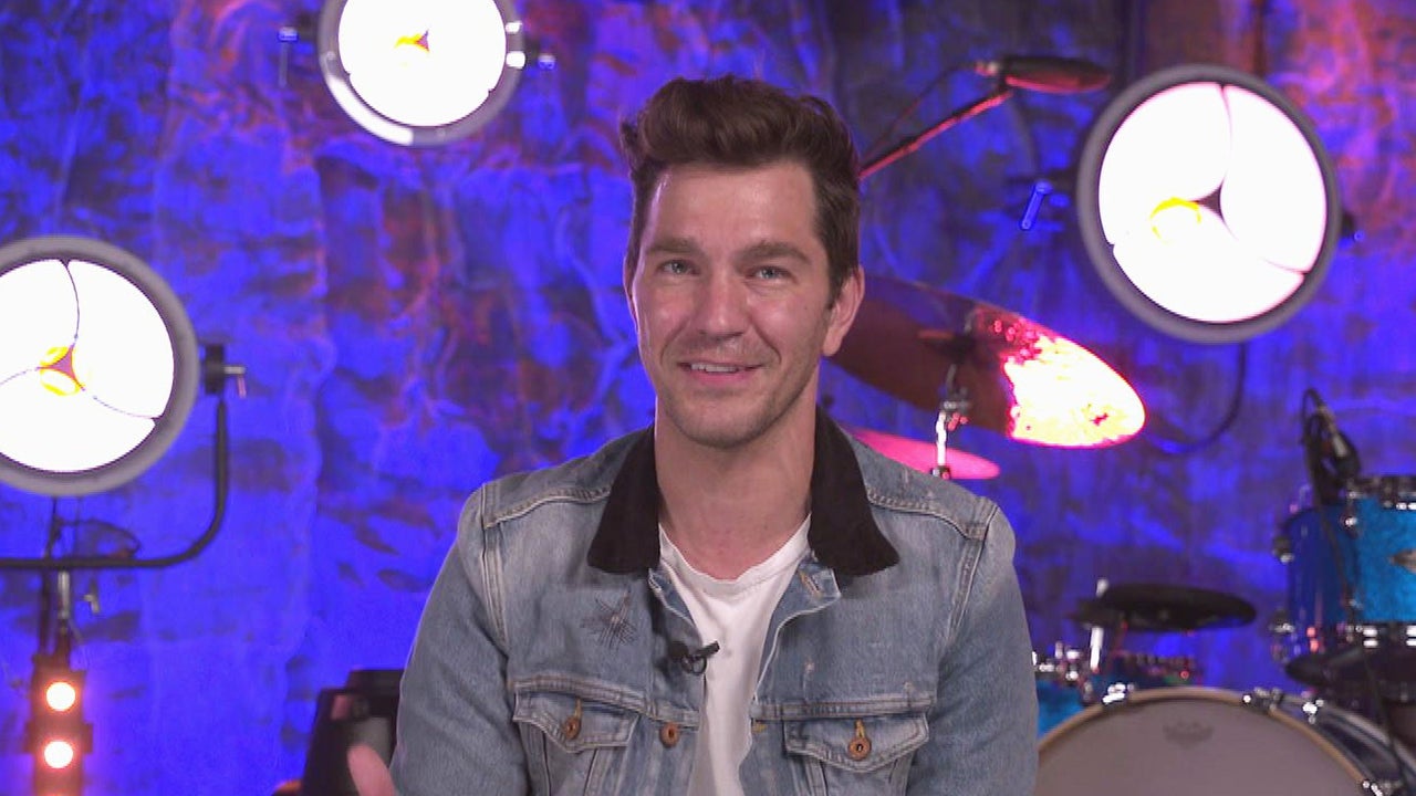 Andy Grammer Reveals His Tour Essentials (Exclusive)