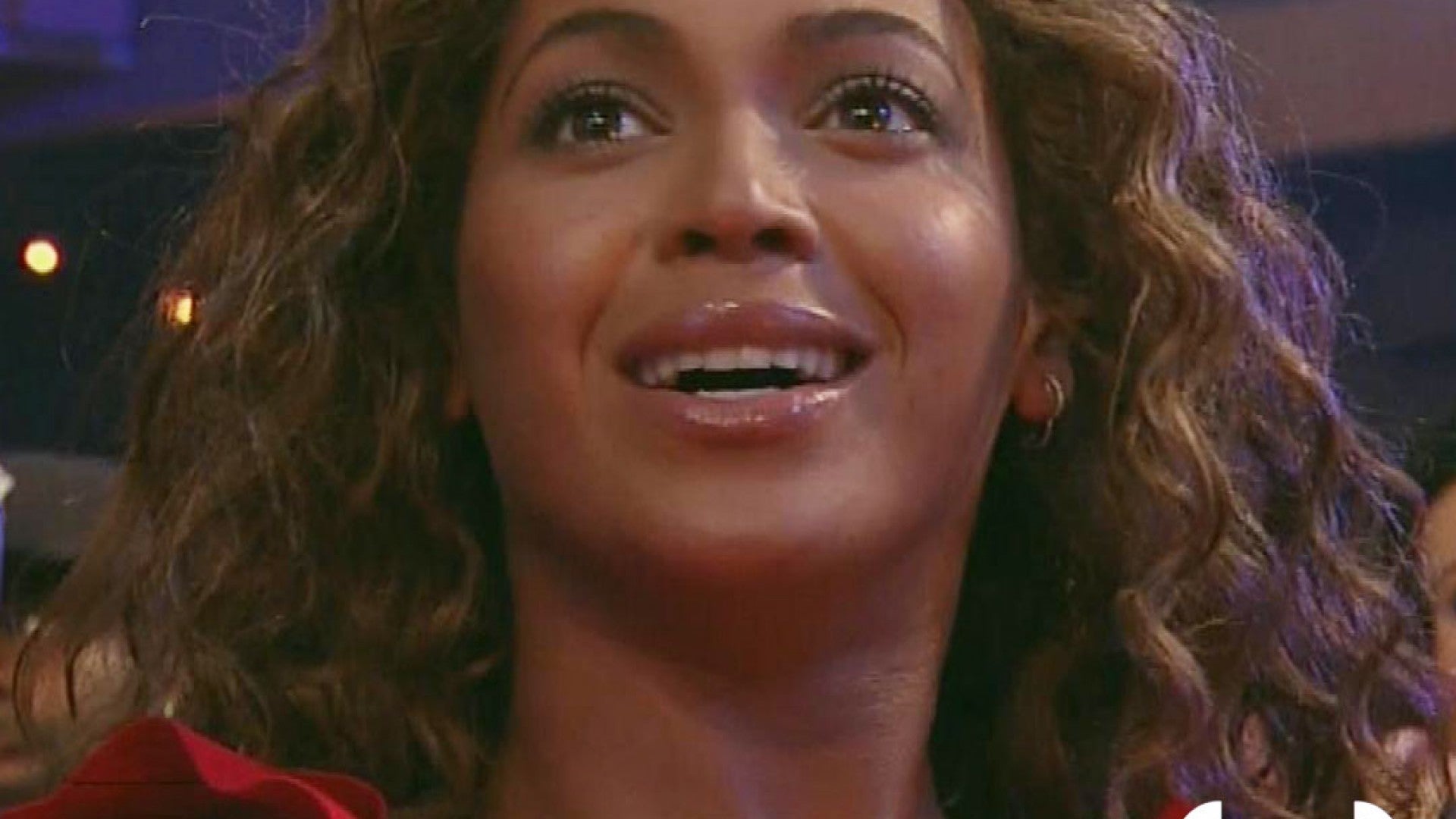 beyonce crying interview