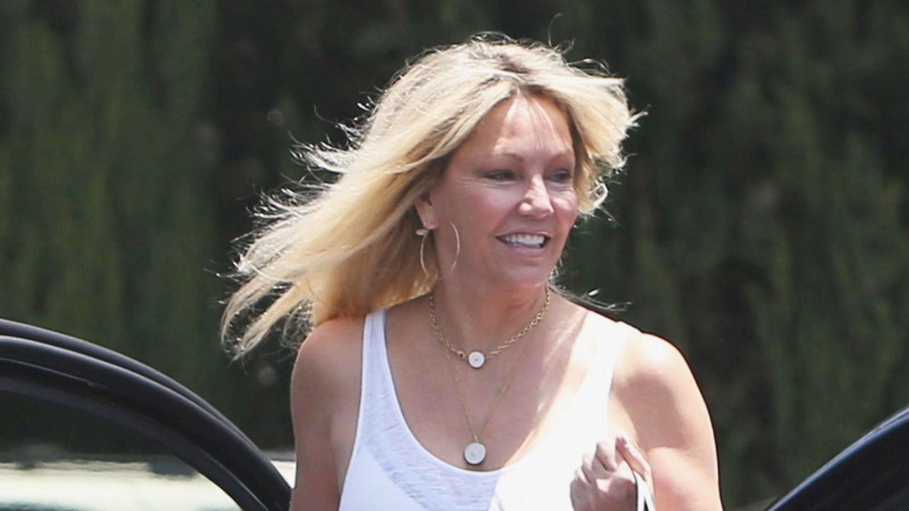 Heather Locklear in a 'Really Good Place' as She Enters Sober Facility