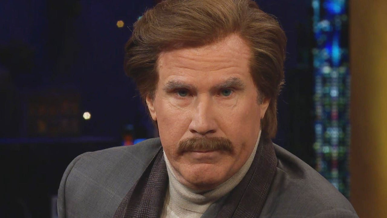 Will Ferrell Makes Surprise Appearance as 'Anchorman' Ron Burgundy on ...