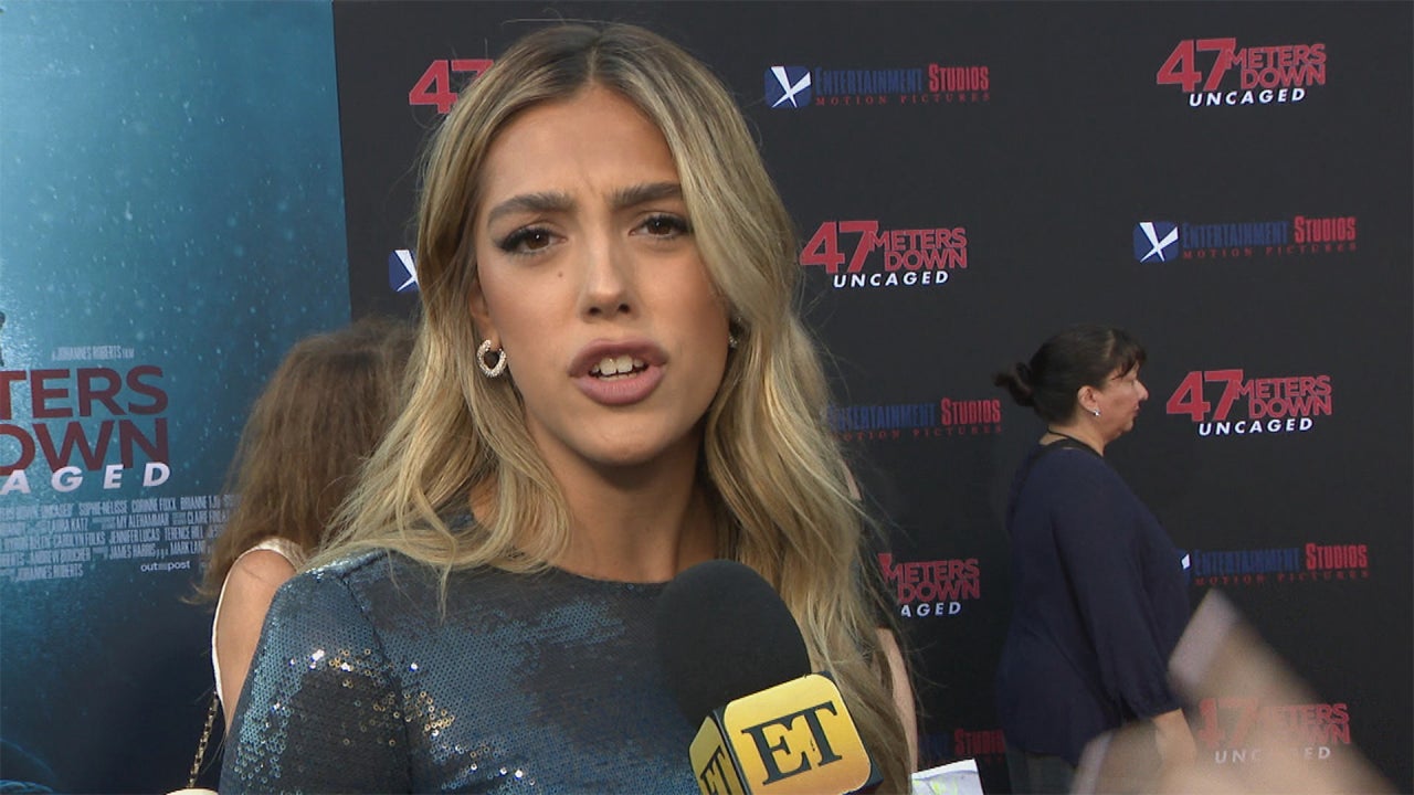 Sistine Stallone Got Unexpected Acting Tips From Dad Sylvester Stallone ...