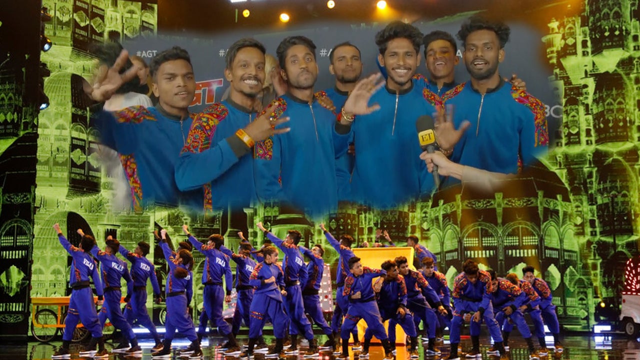 'America's Got Talent': Mindblowing Indian Acrobatic Dance Crew V ...