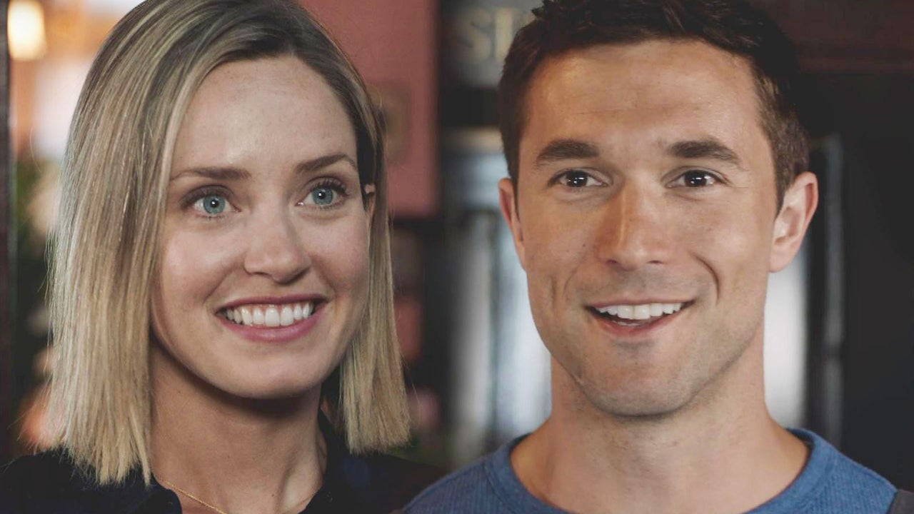 Merritt Patterson and Jack Turner Flirt Up a Storm in Hallmark's ...