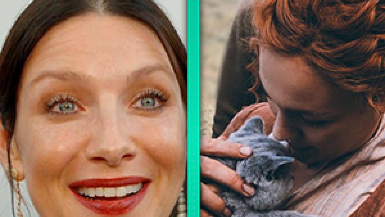 'Outlander' Star Caitriona Balfe Says Cute Cat Adso Is Causing ...