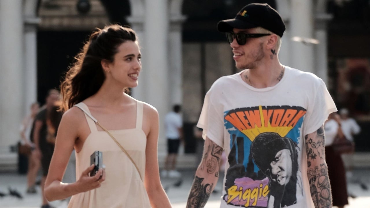 Pete Davidson and Margaret Qualley Seemingly Confirm Romance With PDA ...