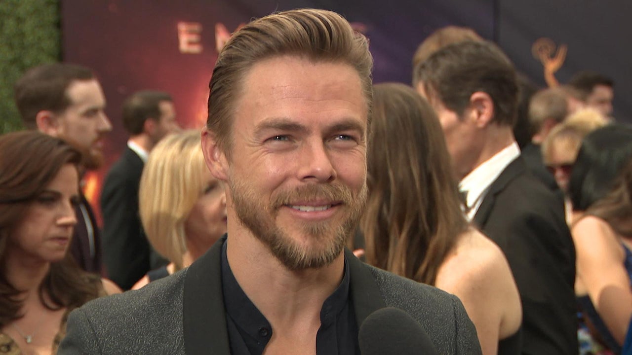 Derek Hough Praises Jennifer Lopez's Incredible Pole Dancing Skills in ...