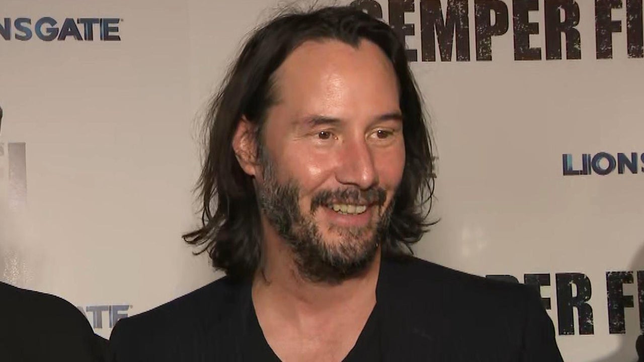 Keanu Reeves Has Read 'Matrix 4' Script -- And Says It's 'Ambitious ...