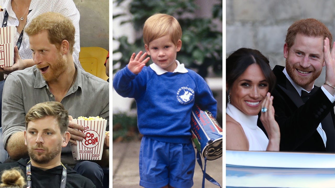 Prince Harry's 9 Most Heartwarming Moments Over the Years -- Get Ready ...