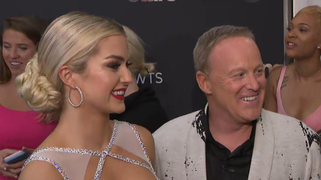 'DWTS': Sean Spicer Says Launching His Campaign to Win Is Working ...