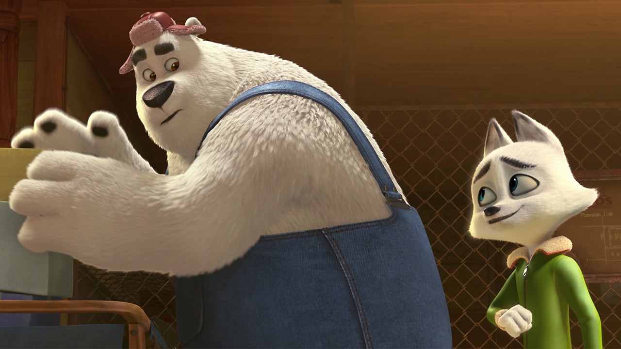 Jeremy Renner and Alec Baldwin Voice Animated Best Friends in 'Arctic ...