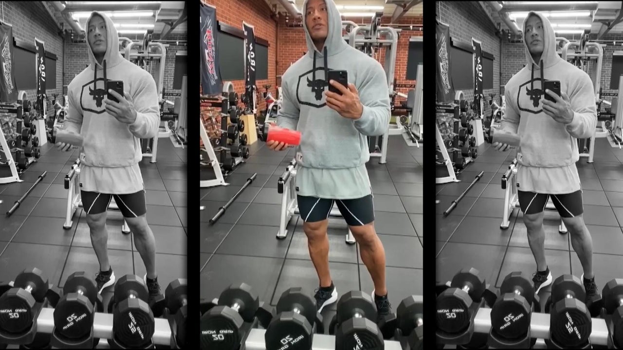 Dwayne 'The Rock' Johnson Reveals His Weight While Giving Fans a Sneak ...