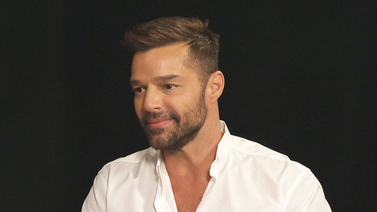 Ricky Martin Teases He Could Appear in J.Lo and Shakira's Super Bowl ...