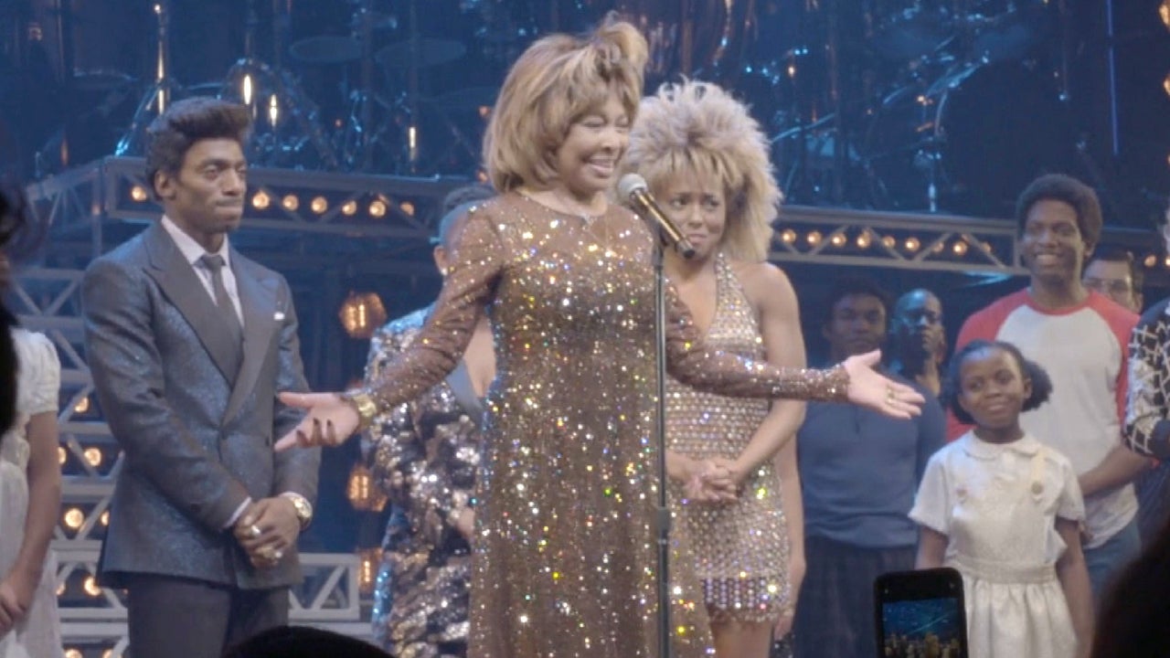 Tina Turner Makes Surprise Appearance Opening Night of Broadway's Tina ...