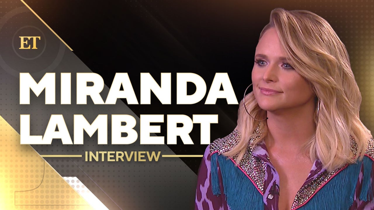 Why Miranda Lambert 'Lucked Out' With Husband and Lost Sleep Over New ...