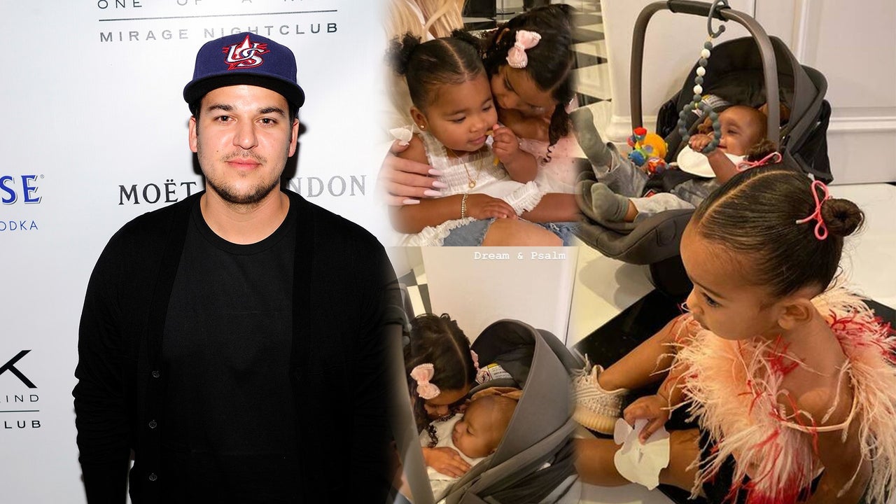 Rob Kardashian Throws Daughter Dream an Early 3rd Birthday Party!