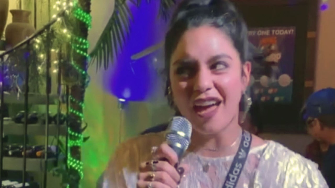 Vanessa Hudgens Sings a 'High School Musical' Song at Karaoke