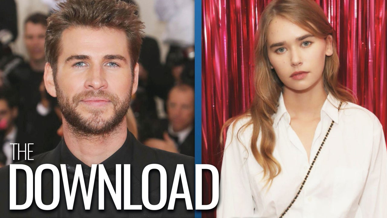 Liam Hemsworth Spotted With Australian Model Gabriella Brooks