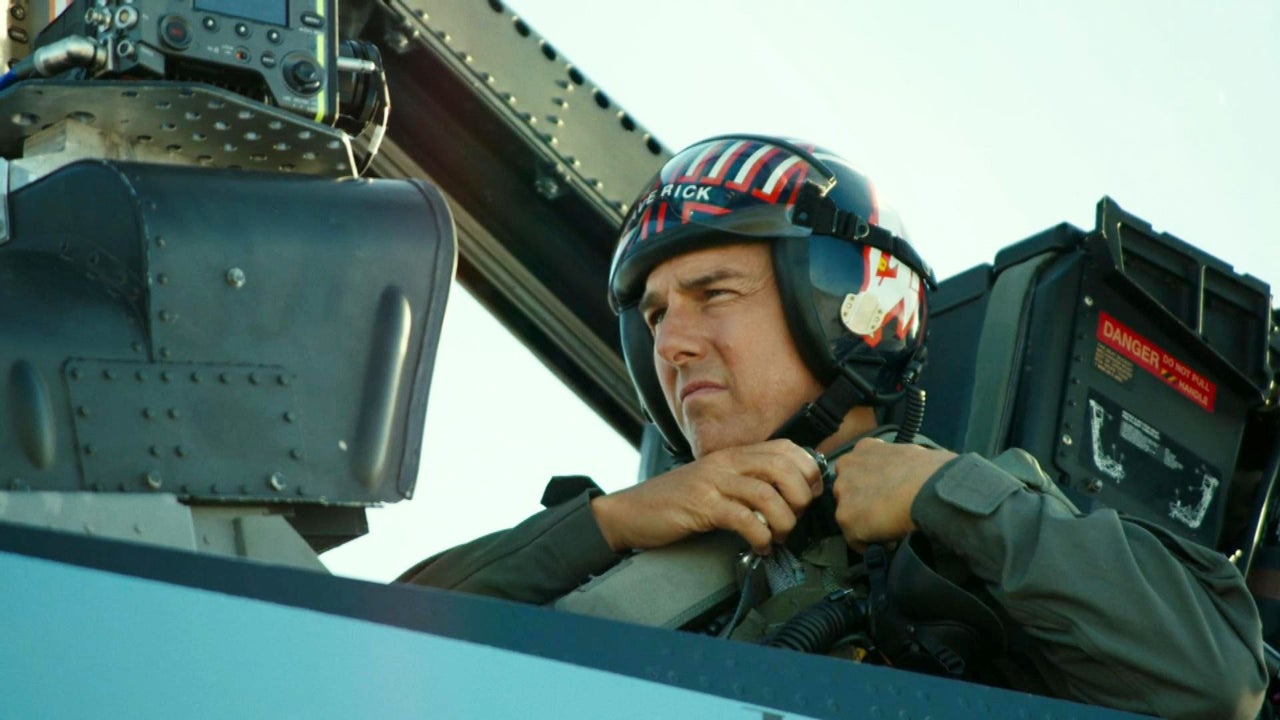 Tom Cruise Gives Behind-the-Scenes Look at ‘Top Gun: Maverick'
