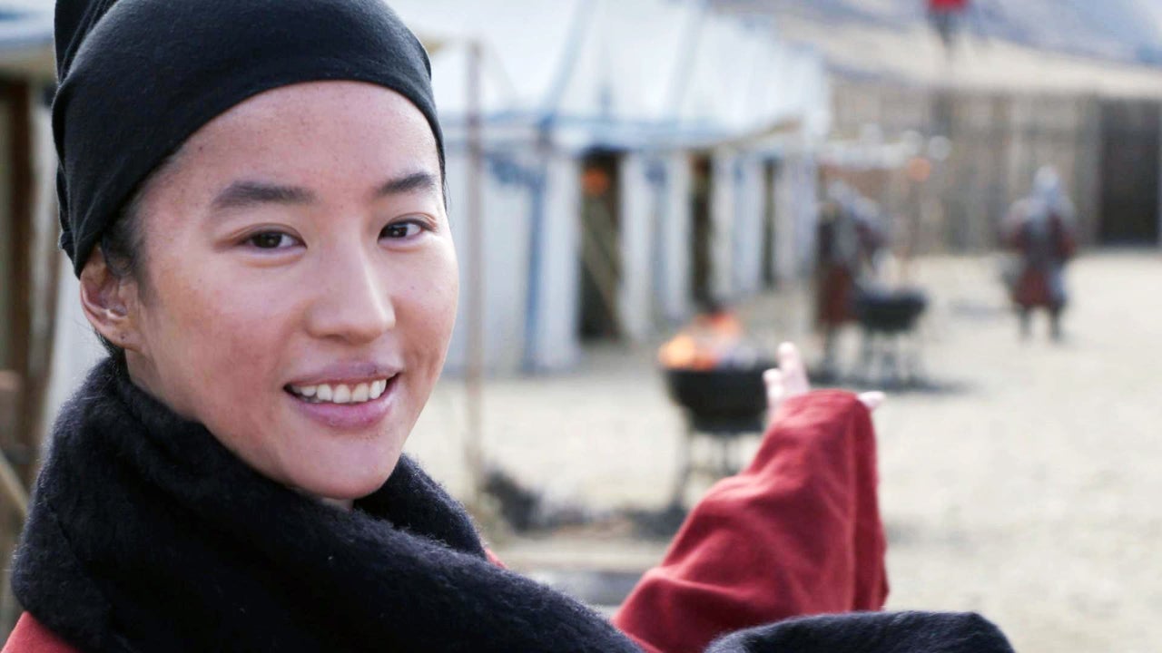 On Set of Disney’s Live-Action ‘Mulan’ (Exclusive)