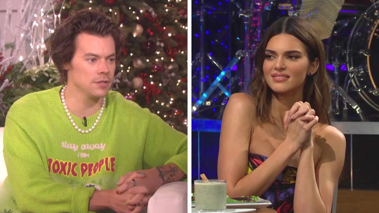 Harry Styles Clams Up Talking About His Friendship With Rumored Ex ...