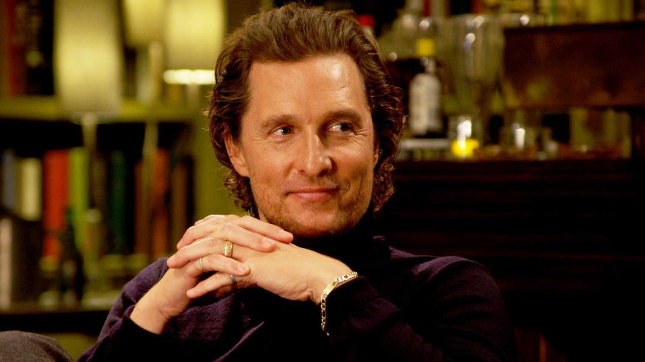 ‘The Gentlemen’s Matthew McConaughey Dishes on His Co-Stars (Exclusive)