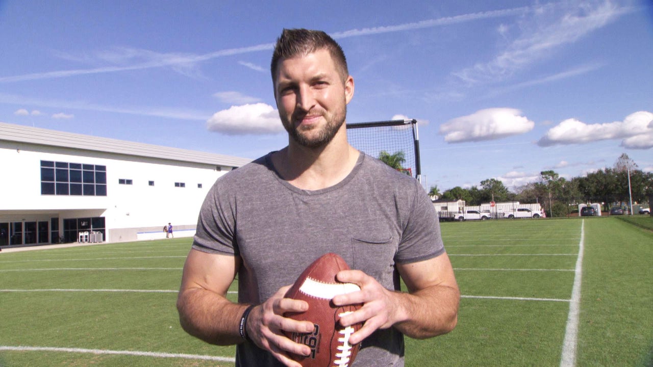 Inside Tim Tebow’s INTENSE Workout Routine (Exclusive)
