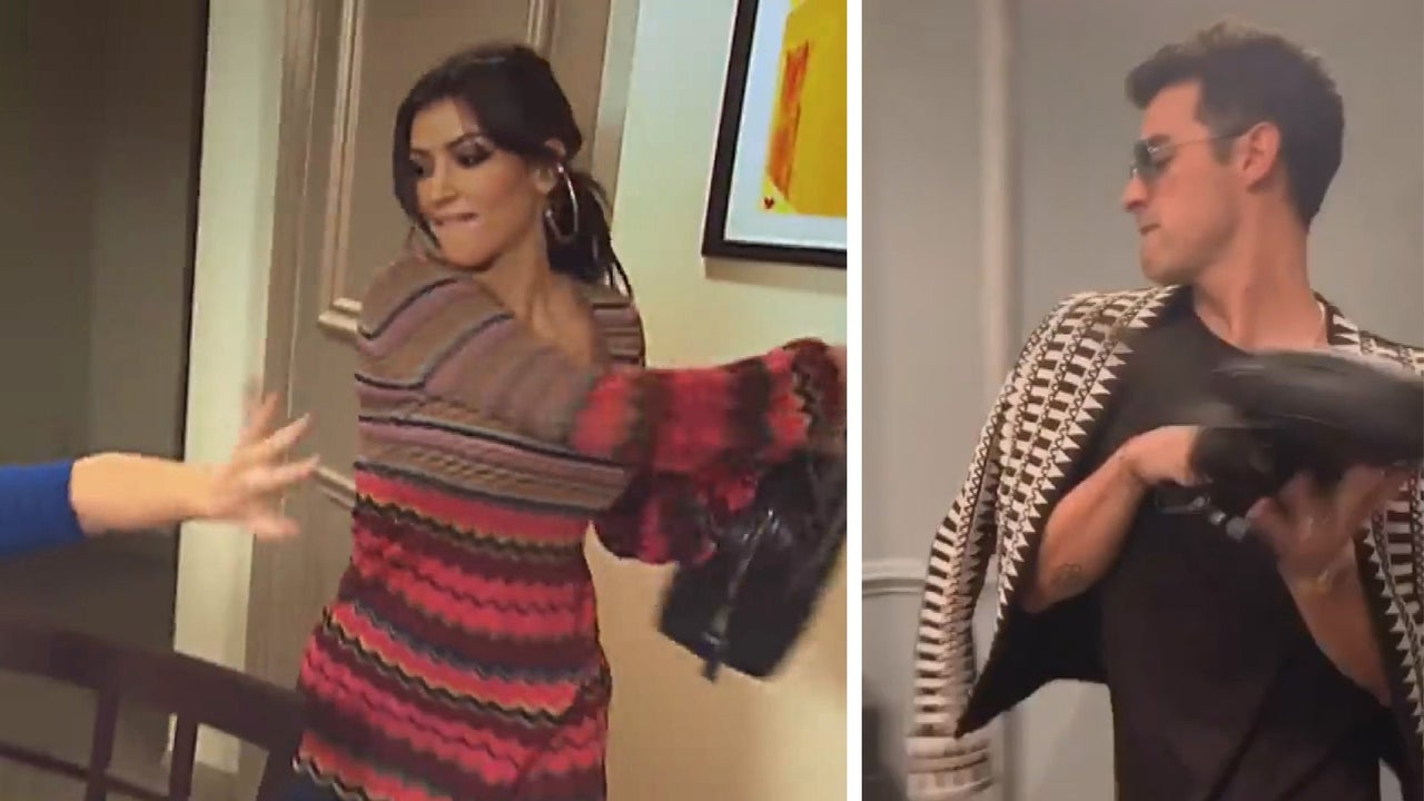 The Jonas Brothers Reenact Iconic ‘KUWTK’ Scene and Kim Kardashian Loves It