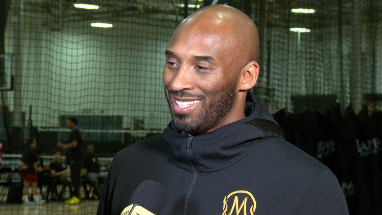 Kobe Bryant Talks Coaching and Family in His Final ET Interview (Exclusive)