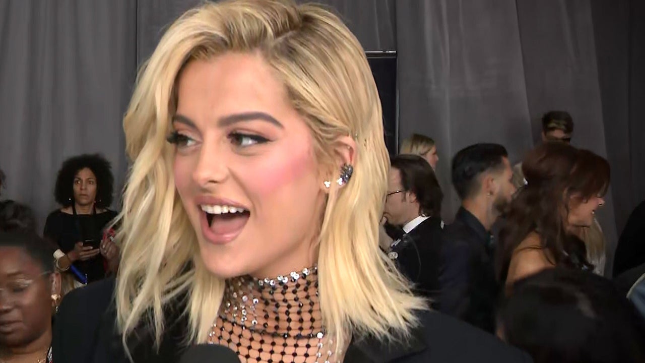 GRAMMYs 2020: Bebe Rexha on Being 'Too Nervous' to Meet Janet Jackson