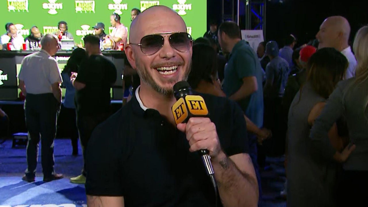 Pitbull Gives Cryptic Answer About Whether He'll Perform During Super ...